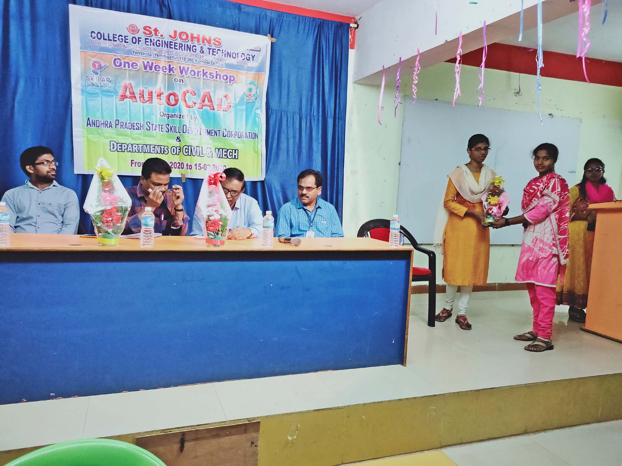 St. Johns College of Engineering & Technology